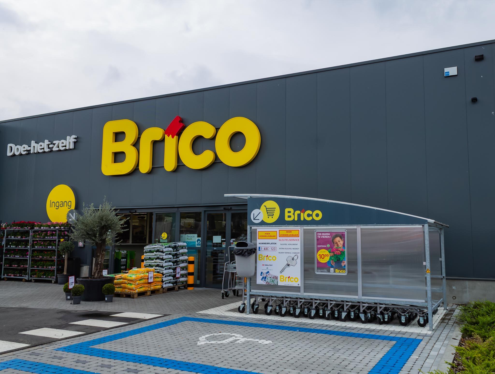 Nieuwbouwproject Brico in Kontich - Retail - LCV Real Estate