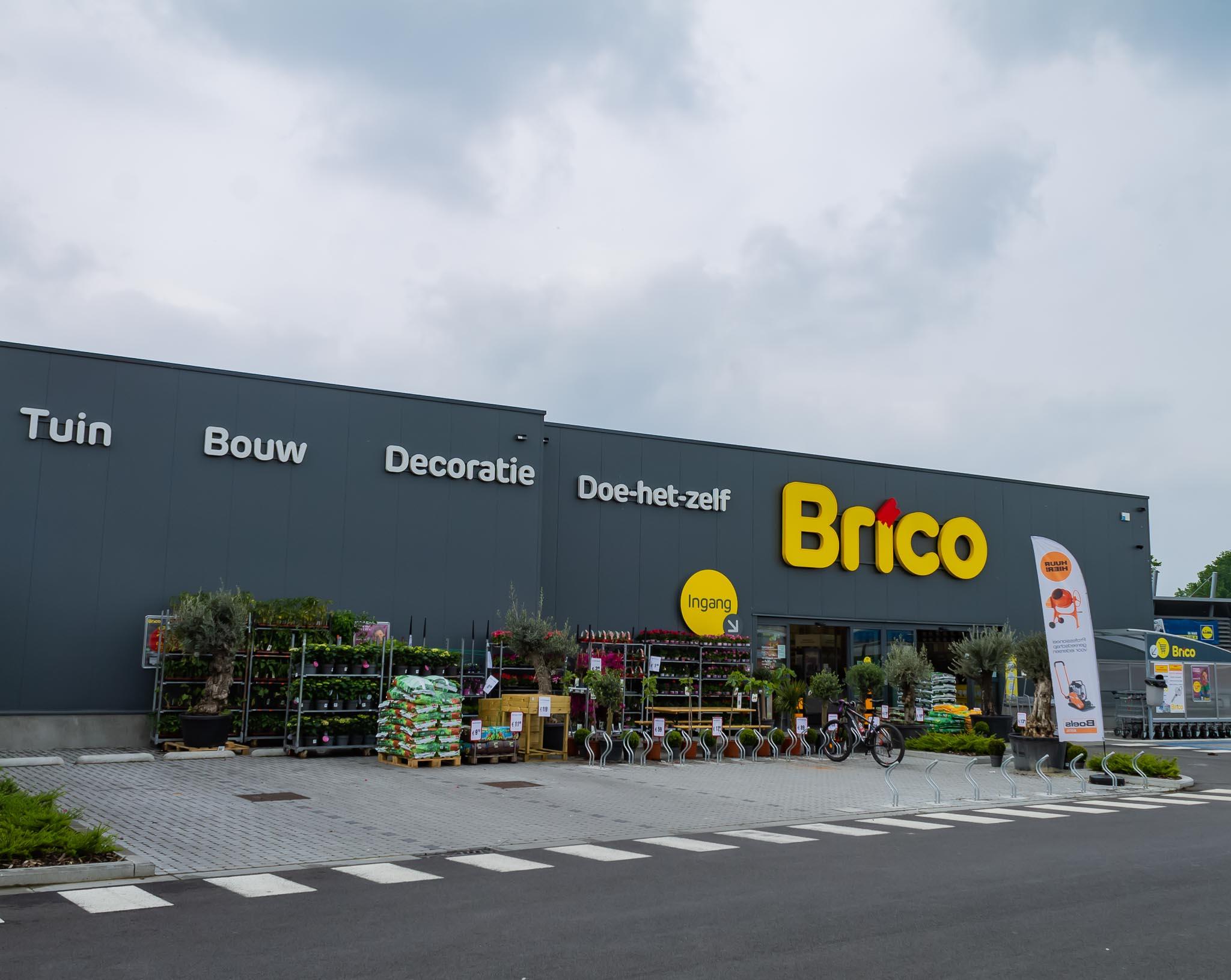 Nieuwbouwproject Brico in Kontich - Retail - LCV Real Estate